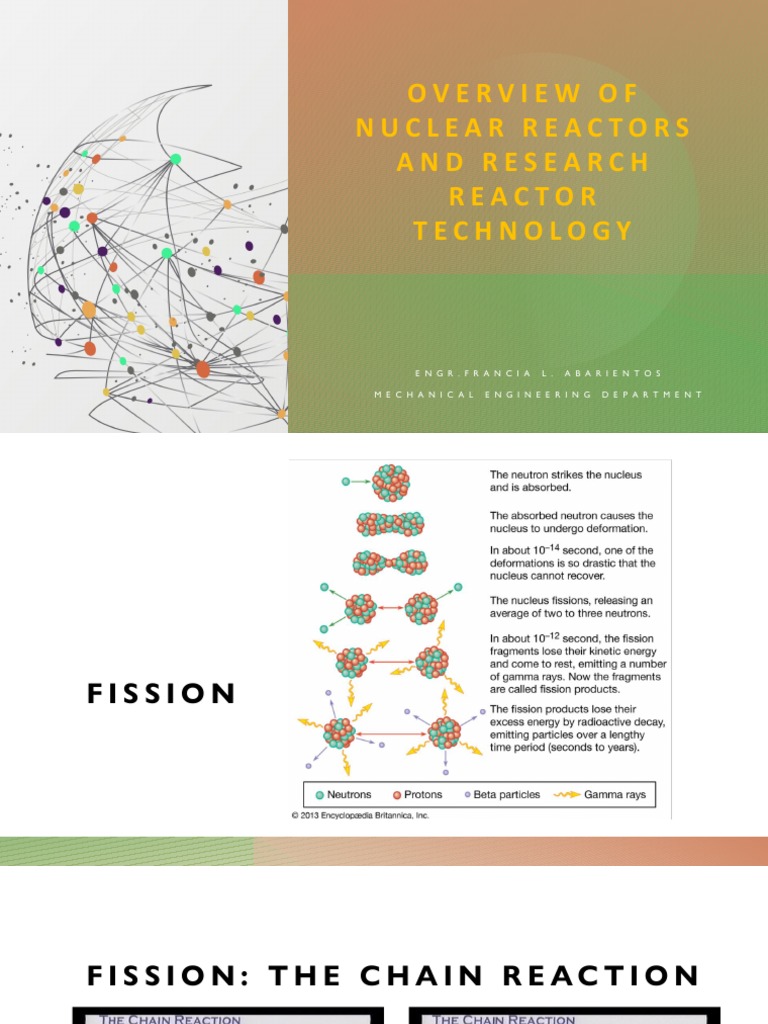 Overview of Nuclear Power Reactor and Research Reactor | PDF | Nuclear ...