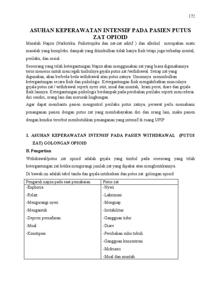Rufa Putus Obat | PDF