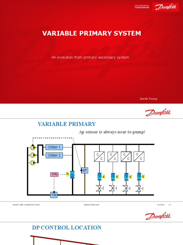 Variable Primary System Optimization | PDF | Equipment | Continuum ...
