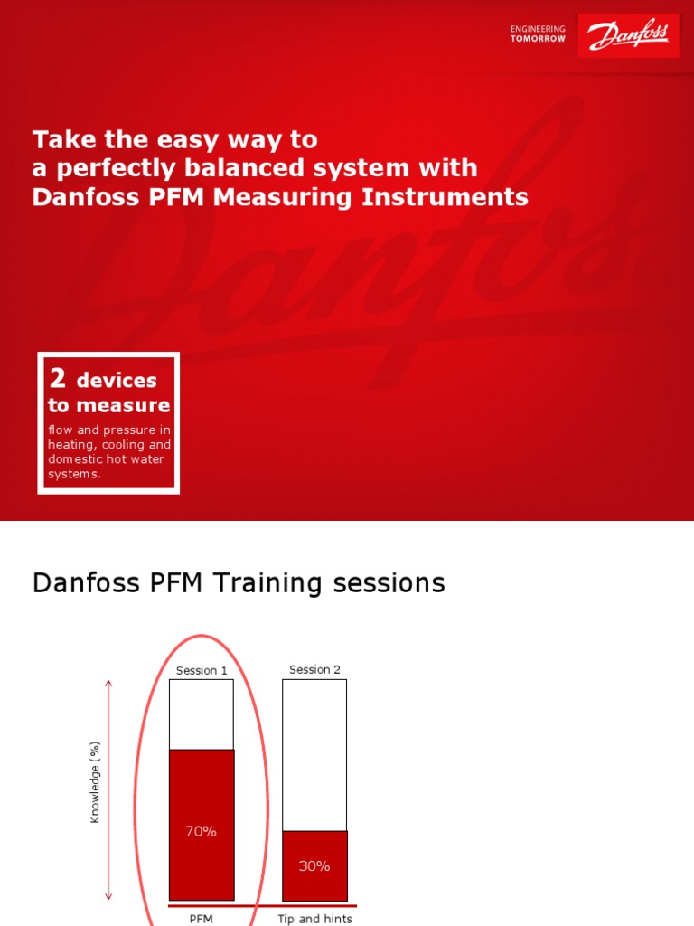 Take The Easy Way To A Perfectly Balanced System With Danfoss PFM ...