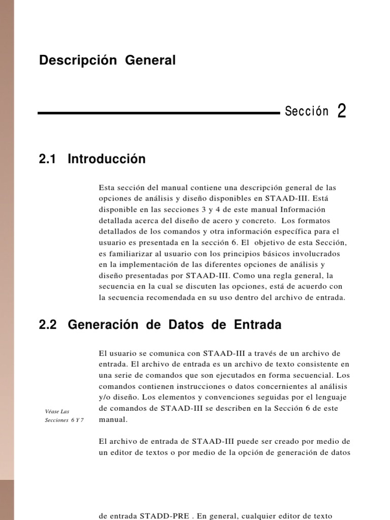 Ejes Locales en STAAD-III y Diseño | PDF | Sistema coordinado | Método ...