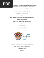 Mca Final Year Project | PDF | Regular Expression | Python (Programming Language)