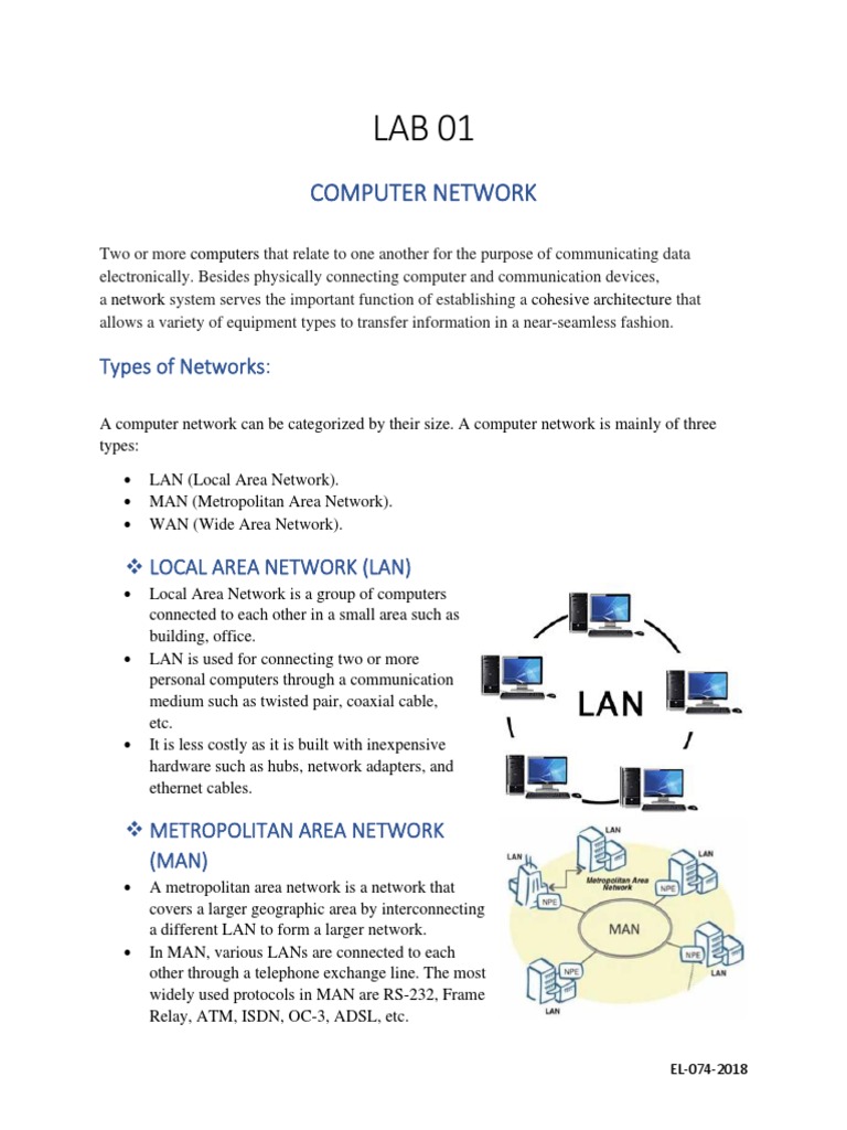DCN Lab 1 | PDF | Osi Model | Computer Network