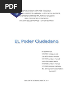 Funciones del Poder Ciudadano en Venezuela | PDF | Venezuela ...
