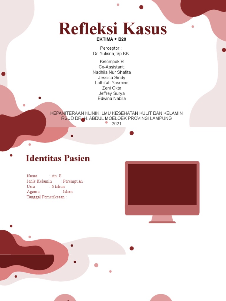 EKTIMA Status Dan Analisis Dr. Yulisna | PDF