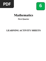 MATH 6 - Q1 - Mod3 | PDF | Division (Mathematics) | Fraction (Mathematics)