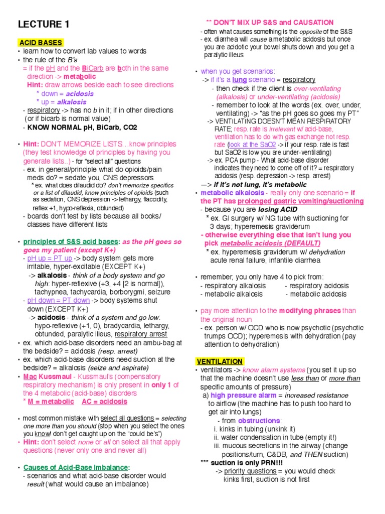 PDF - Mark K NCLEX Study Guide | PDF | Heart | Atrium (Heart)