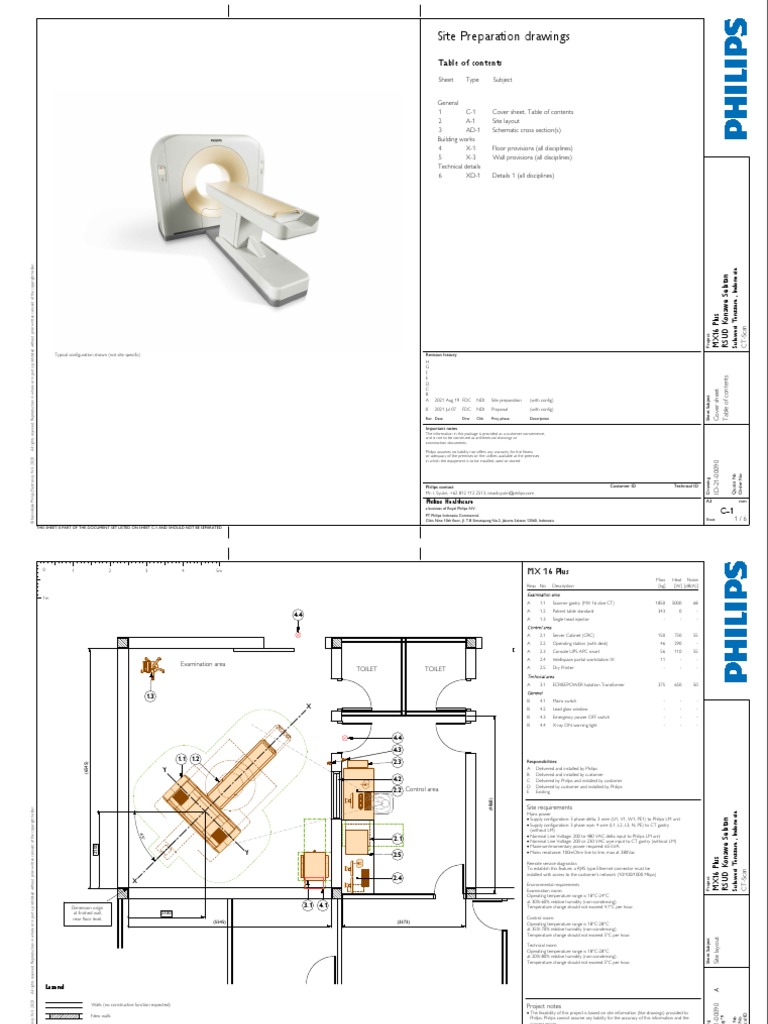 IDN210090 - REVA - Detail Drawing RSUD Konawe | PDF | Electrical ...