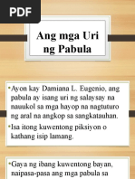 Pabula at Parabula | PDF