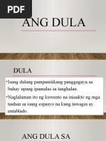 Week 9. 1. Dula Sangkap at Elemento NG Dula | PDF