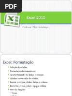 Manual de Excel em Português | PDF | Botão Ctrl | Microsoft Excel