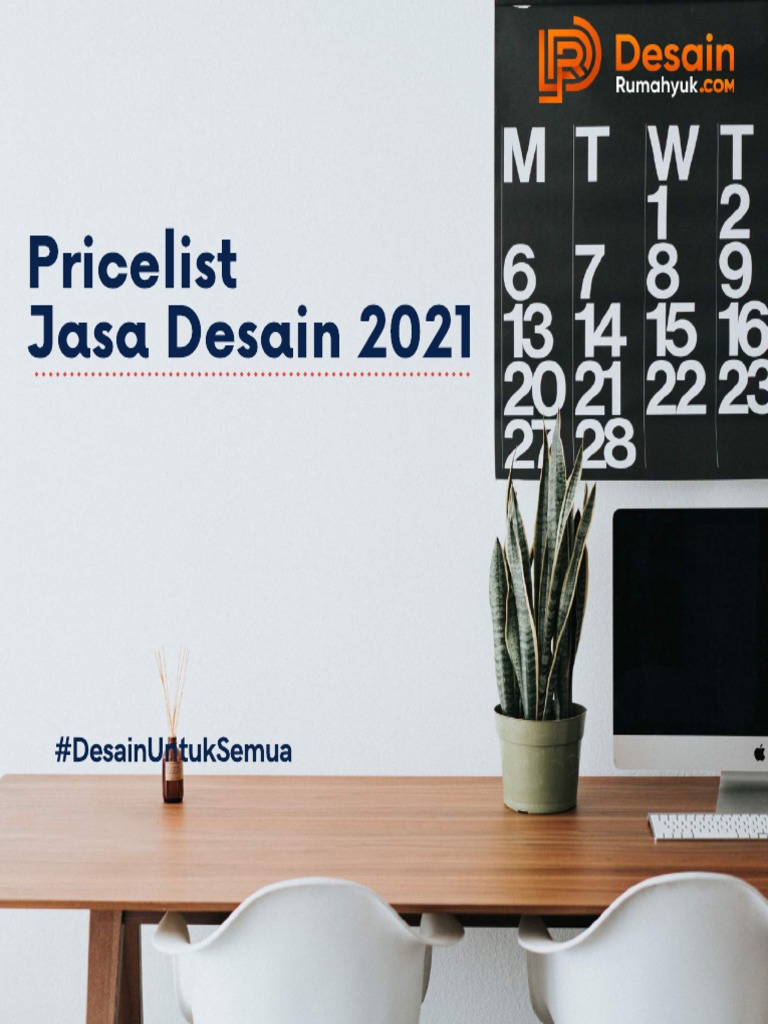 Pricelist Jasa Desain Rumah 2021 Pdf