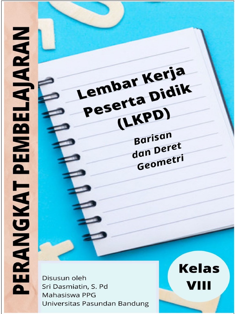 LKPD SPLDV Ukin | PDF
