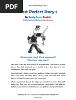 Present Perfect Story 1 | PDF | Question | Style (Fiction)