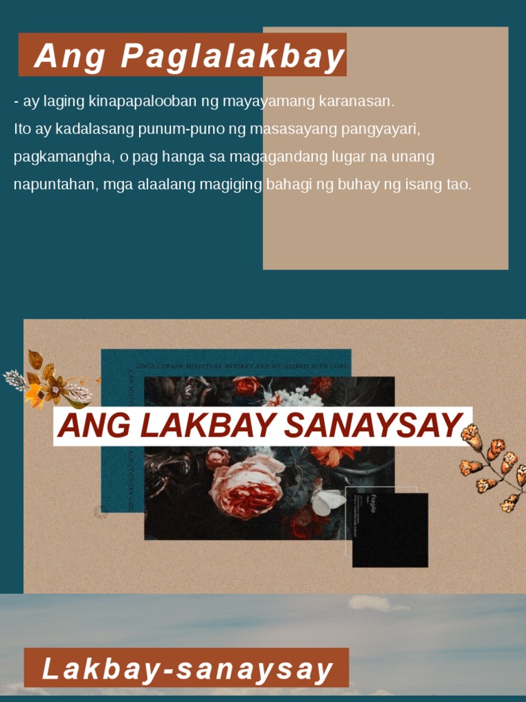Lakbay | PDF