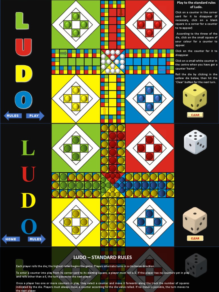 Ludo | PDF | Gaming | Sports