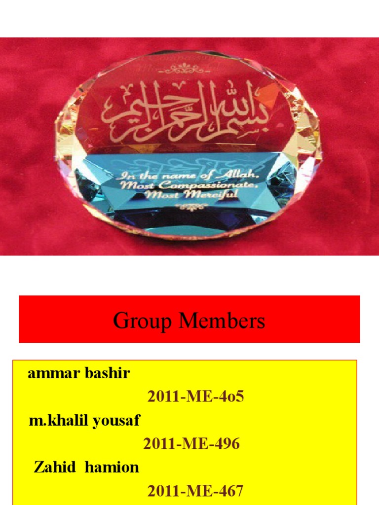 Khalil Presentation | PDF