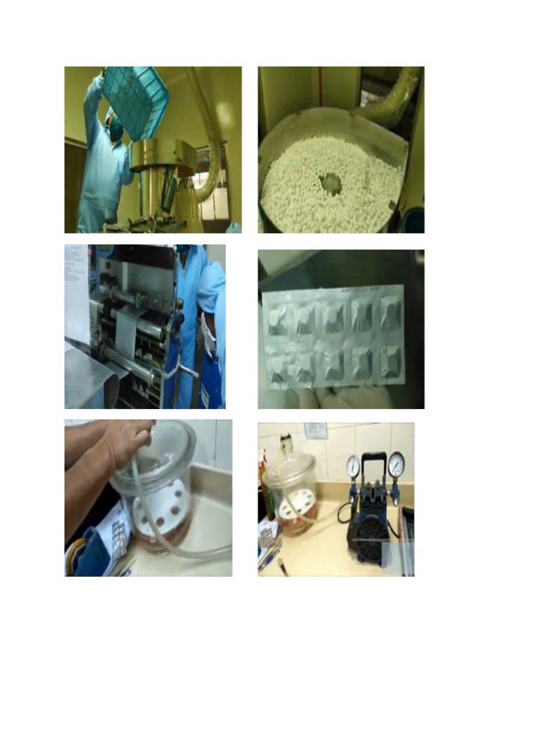 Gambar Alat Produksi Industri Farmasi | PDF