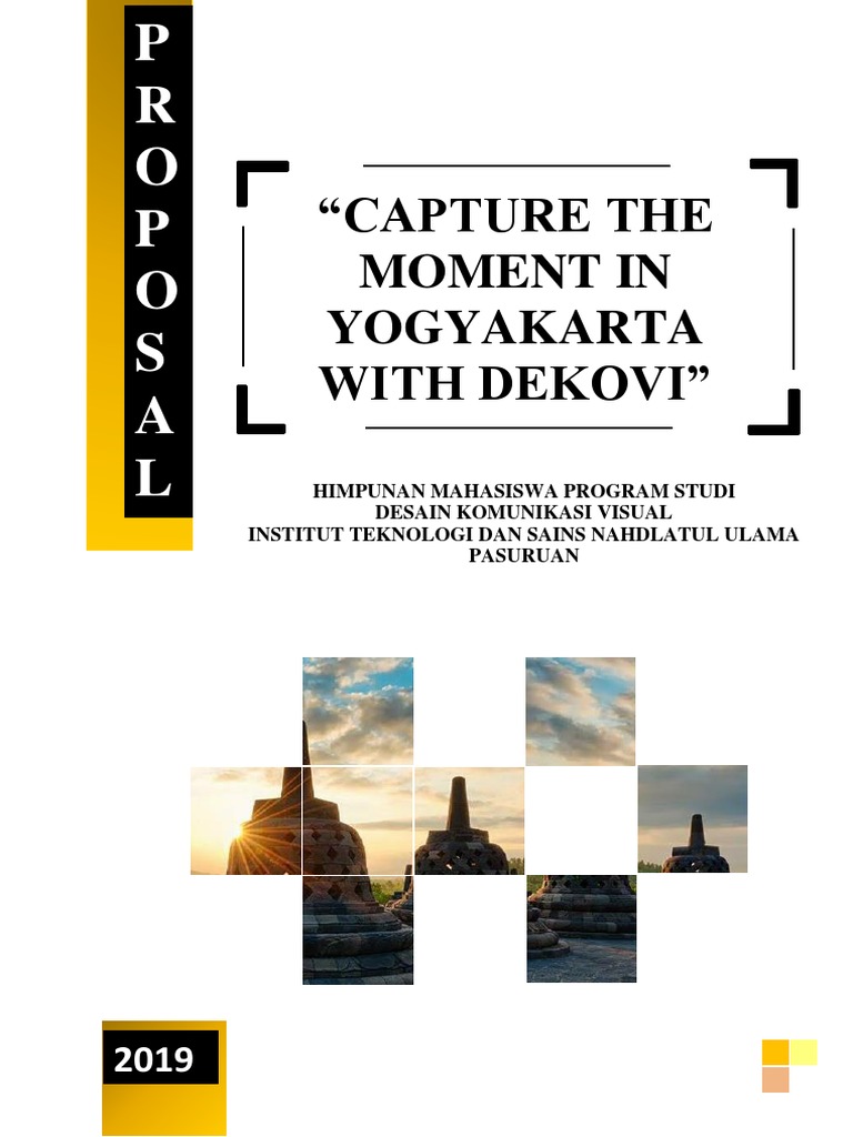 Proposal Study Tour Jogja | PDF