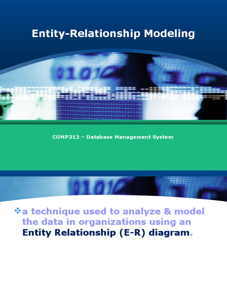 Entity Relationship Modeling | PDF | Conceptual Model | Data Model