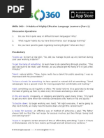 Time Management Questionnaire | PDF | Time Management | Professional Skills