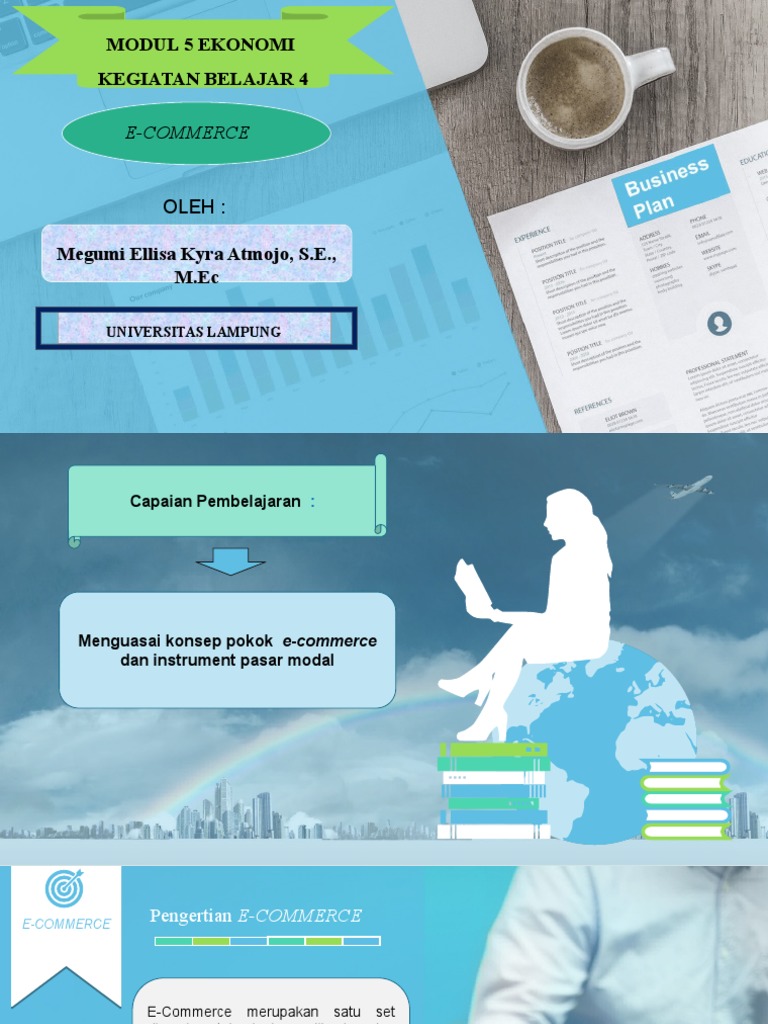 Materi 4 E-Commerce | PDF