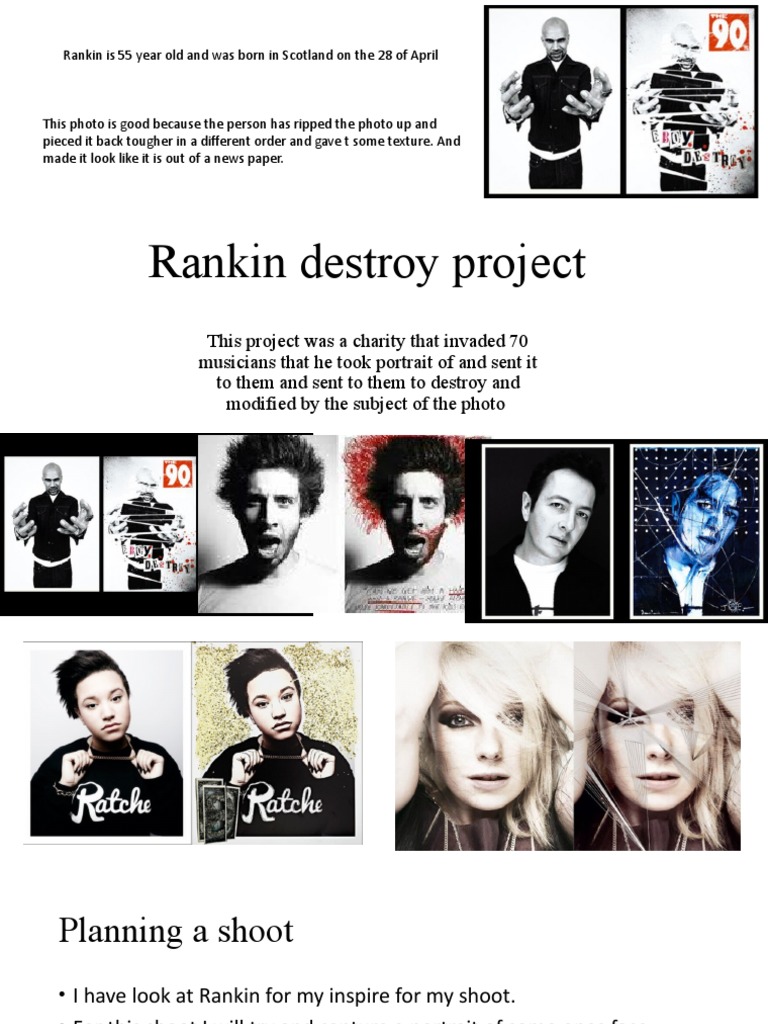 Rankin Destroy Project | PDF | Home & Garden
