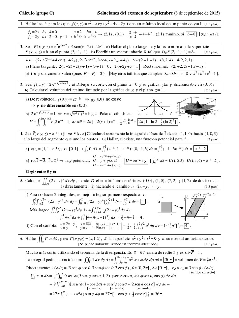 Solucionario Calculo de Varias Variables 4 | PDF | Álgebra | Geometría ...