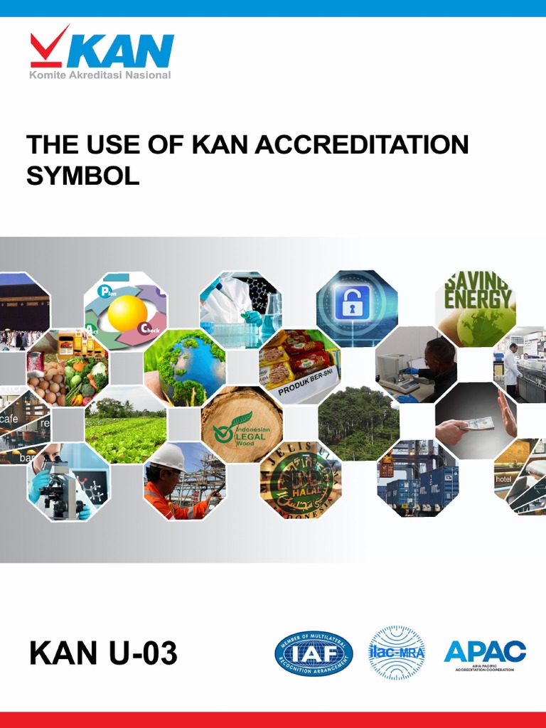 KAN U-03 The Use of KAN Accreditation Symbol (Rev.1) | PDF | Certification