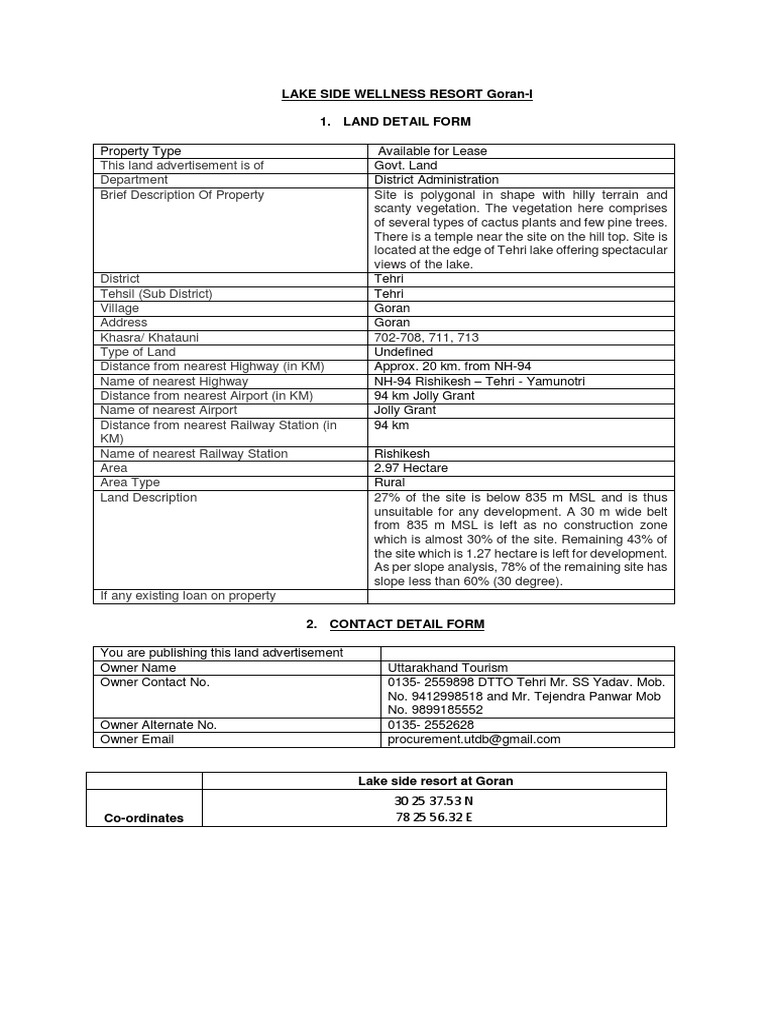 Lake Side Wellness Resort Goran - pdf-1528190897 | PDF