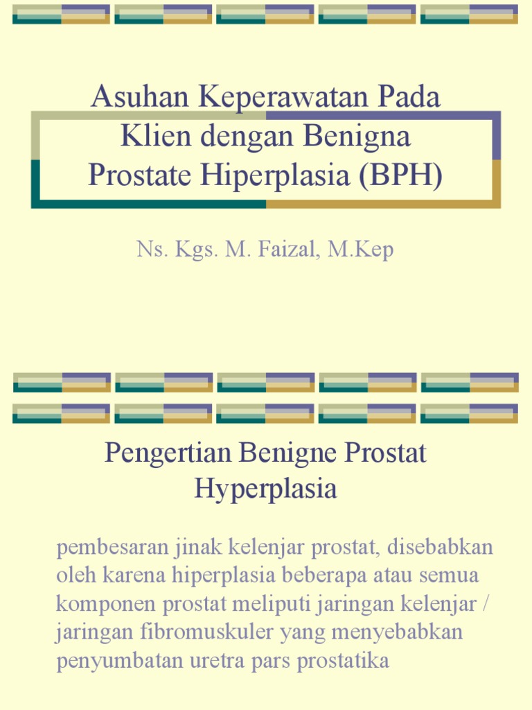 Askep BPH | PDF