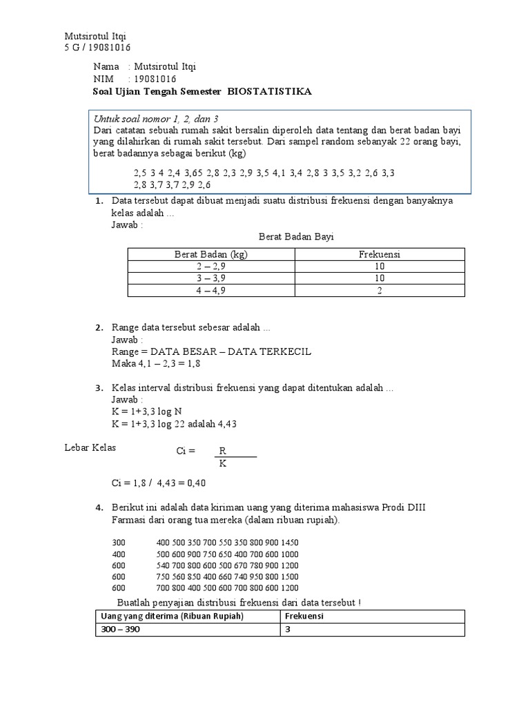 Mutsirotul Itqi 19081016 | PDF
