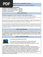 Reflexión Sobre La Importancia de La Informática Tanto en El Ámbito ...