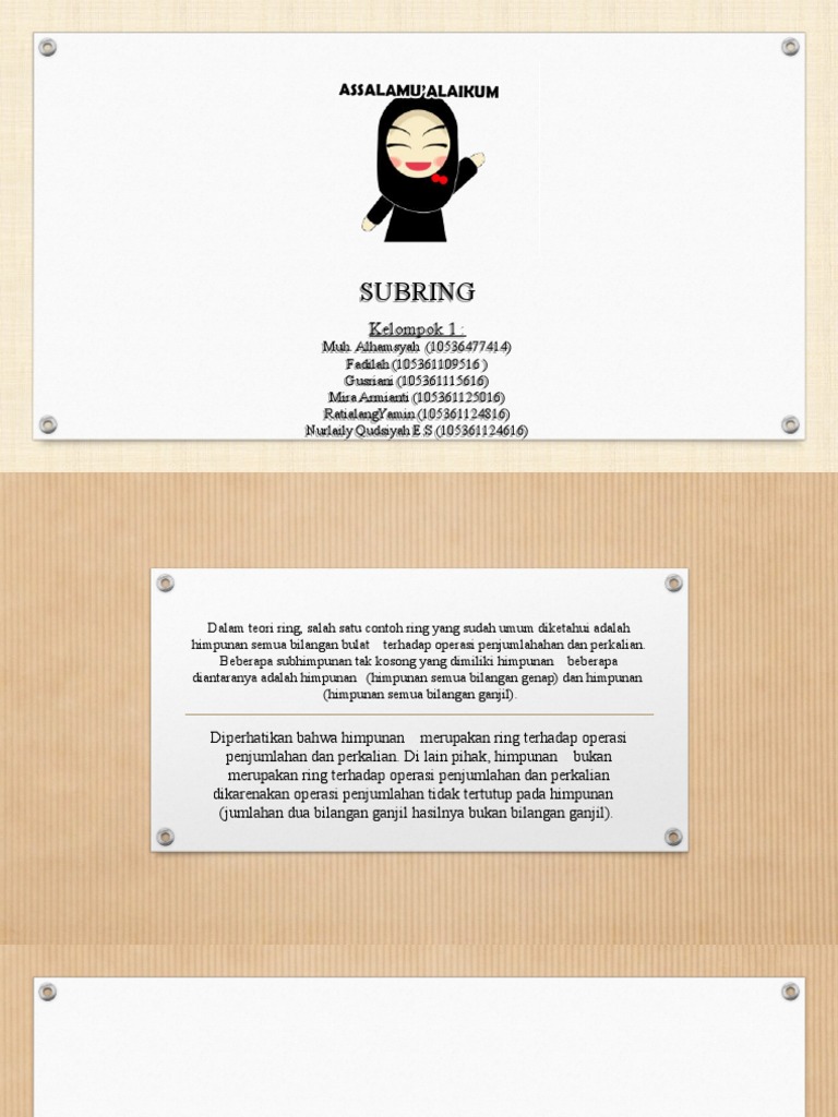 Teori Ring | PDF