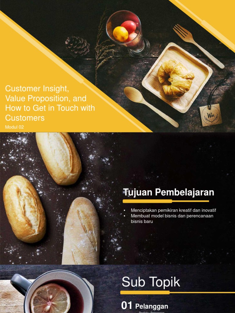 MODUL 3 - KEMENPERIN - BBI - PPT02 - PBKF - Customer Insight | PDF