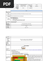 A Detailed Lesson Plan in Tle 2 | PDF | Recycling | Lesson Plan