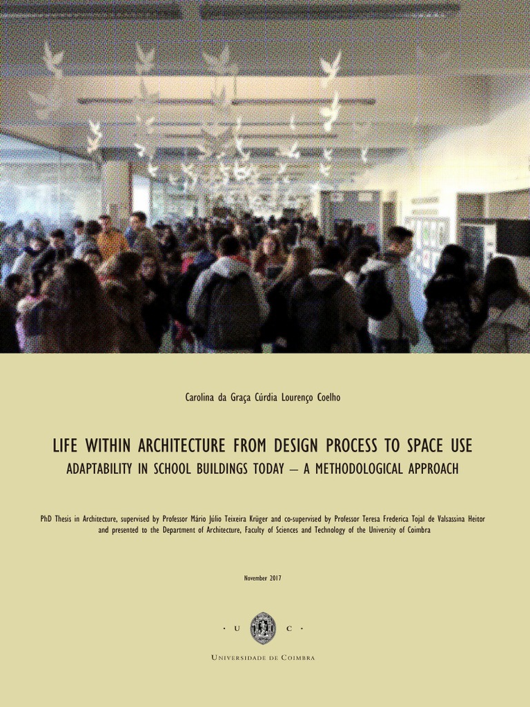 Life Within Architecture From Design Process To Space Use | PDF | Space ...