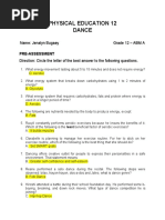 Detailed Lesson Plan in ZUMBA | PDF | Lesson Plan | Physical Education