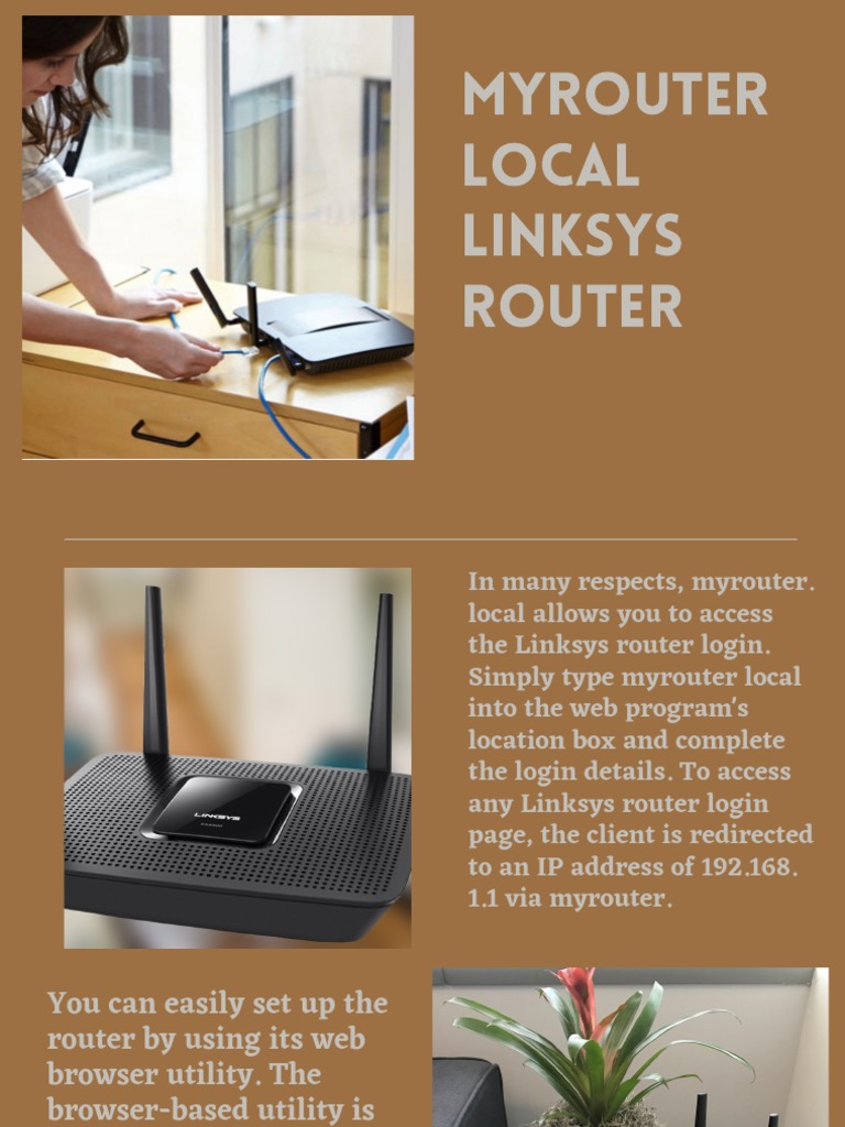 Myrouter - Local Linksys Router | PDF