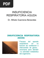 Clase 7. Insuficiencia Respiratoria Aguda | PDF | Sistema respiratorio ...