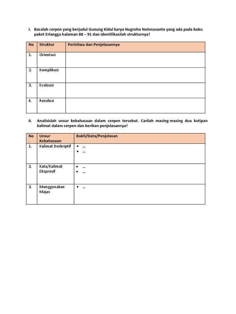 Bahasa Indonesia | PDF