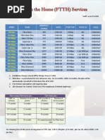 Fiber One Internet Plans Overview | PDF