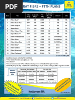 Kerala Vision Broadband Plans 2025 | PDF | Telecommunications | Metrology