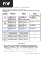 SAIT Tuition Refund Policy Overview | PDF | Tuition Payments | Payments