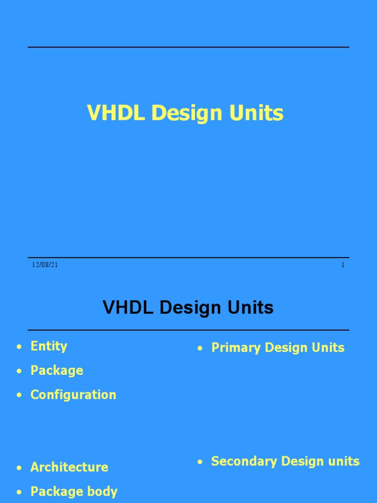 P2a Entity | PDF | Vhdl | Input/Output