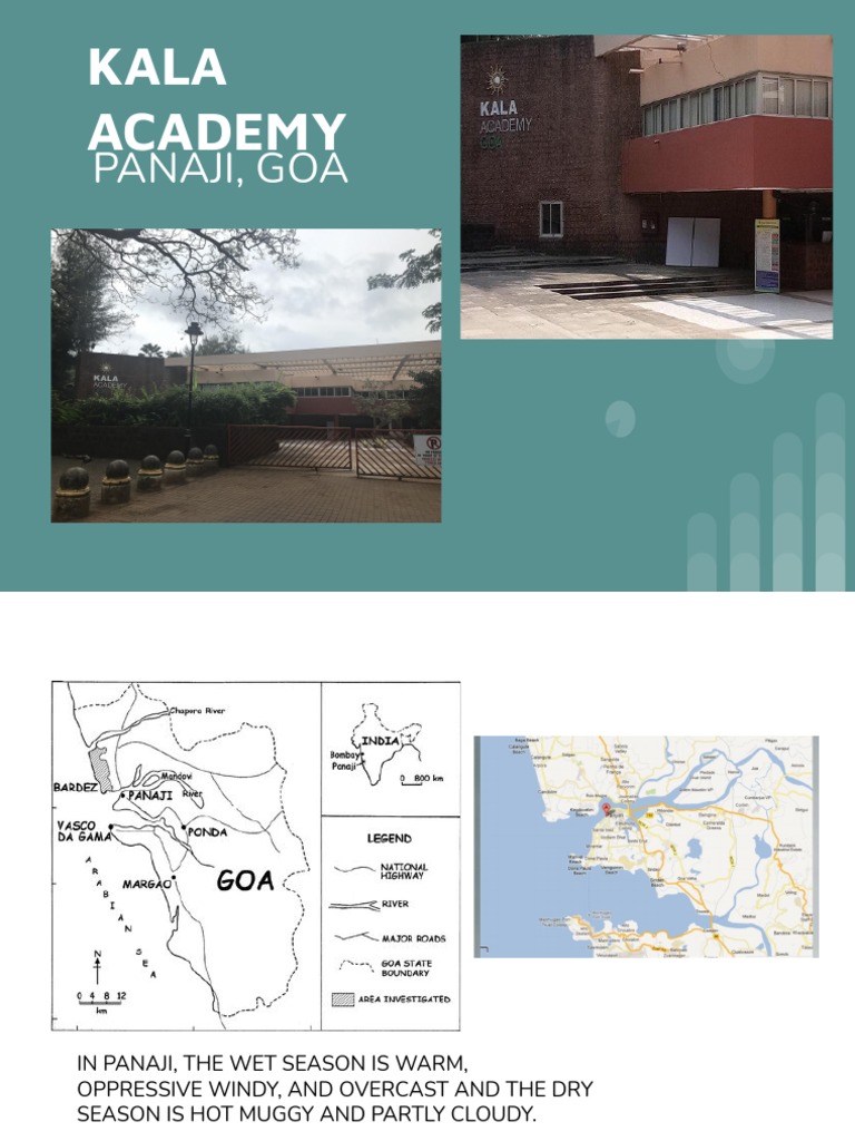 Kala Academy: Panaji's Cultural Hub | PDF