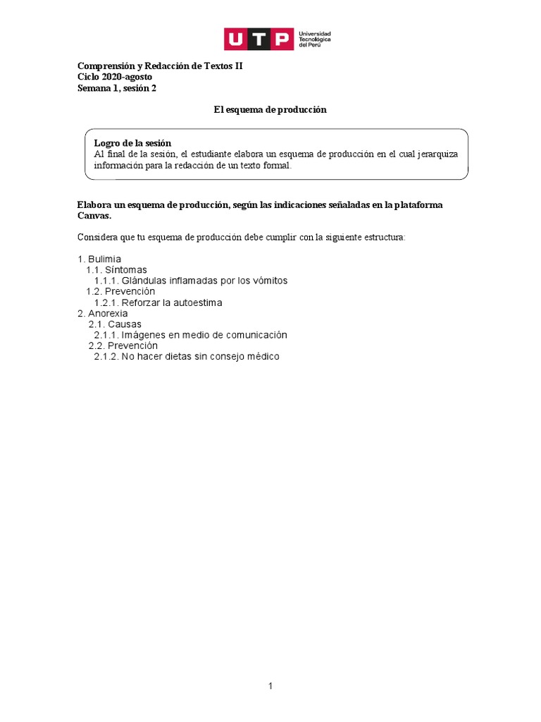 S01.s2 - Resolver Ejercicios - Formato | PDF