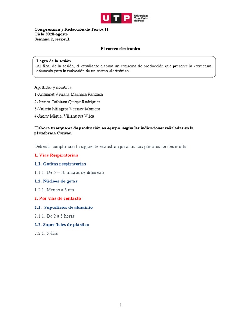 S02.s1 - Resolver Ejercicios - Formato | PDF