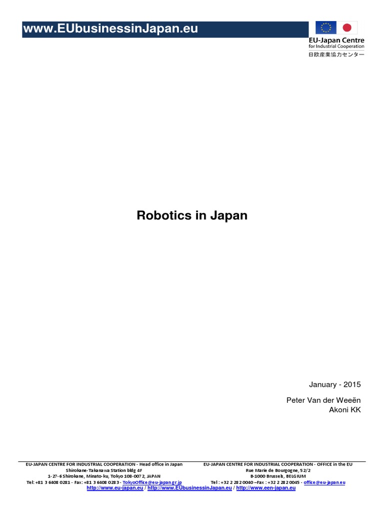 Robotics PDF | Download Free PDF | Robot | Robotics