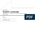 AQA GCSE English Language - Paper 1 | PDF